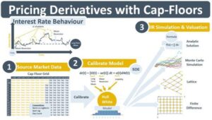 Pricing Interest Rate Derivatives with Caps and Floors